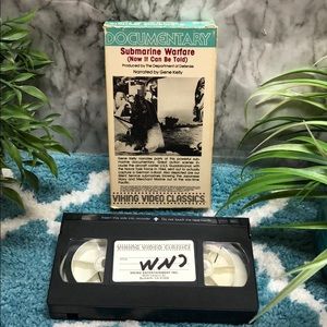 history | Other | Documentary Submarine Warfare Gene Kelly Vhs | Poshmark